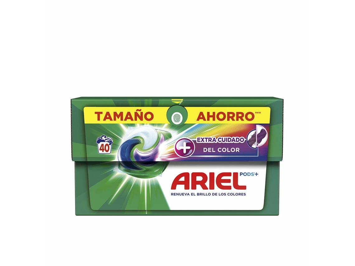 Detergente ARIEL All In 1 Pods 3 Em 1 Cápsulas (40 Unidades) | Worten.pt