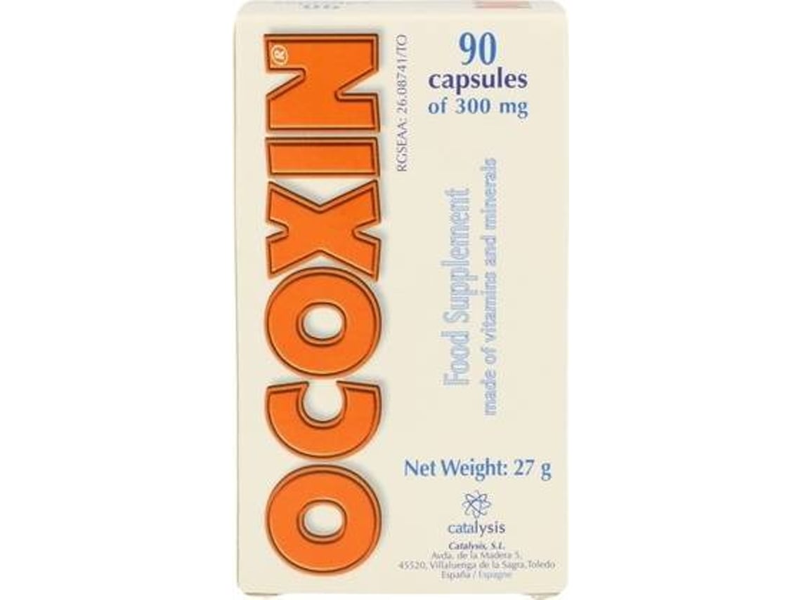 Suplemento Alimentar CATALYSIS Ocoxin (90 cápsulas) | Worten.pt
