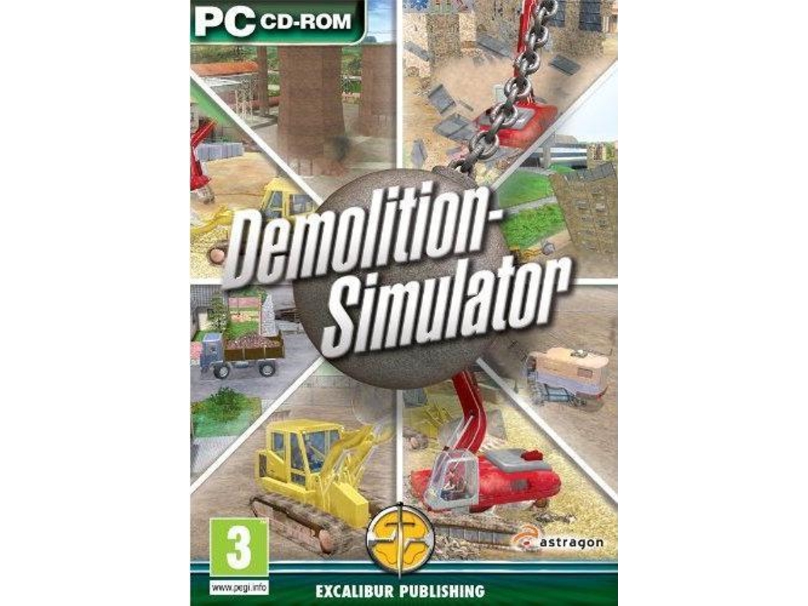 Demolition Simulator /Pc | Worten.pt