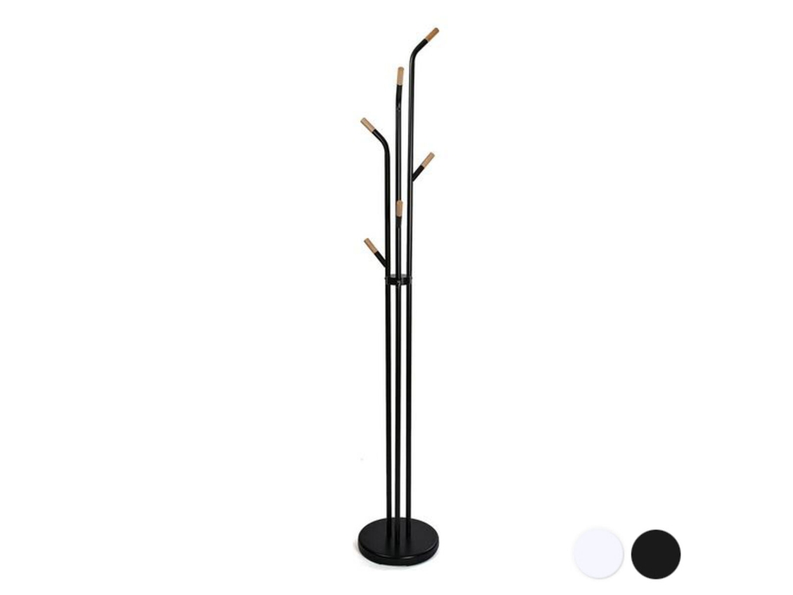 Bengaleiro Metal 30 X 188 X 30 Cm Branco | Worten.pt