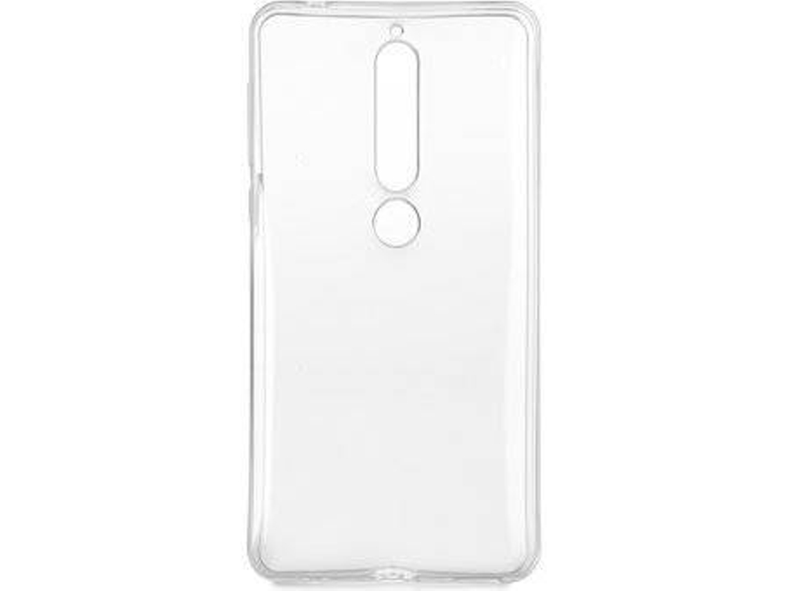 Capa Nokia 4.2 LMOBILE Silicone Transparente | Worten.pt
