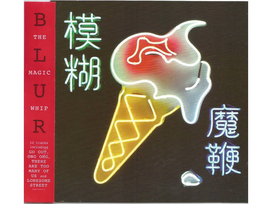 CD Blur - The Magic Whip | Worten.pt