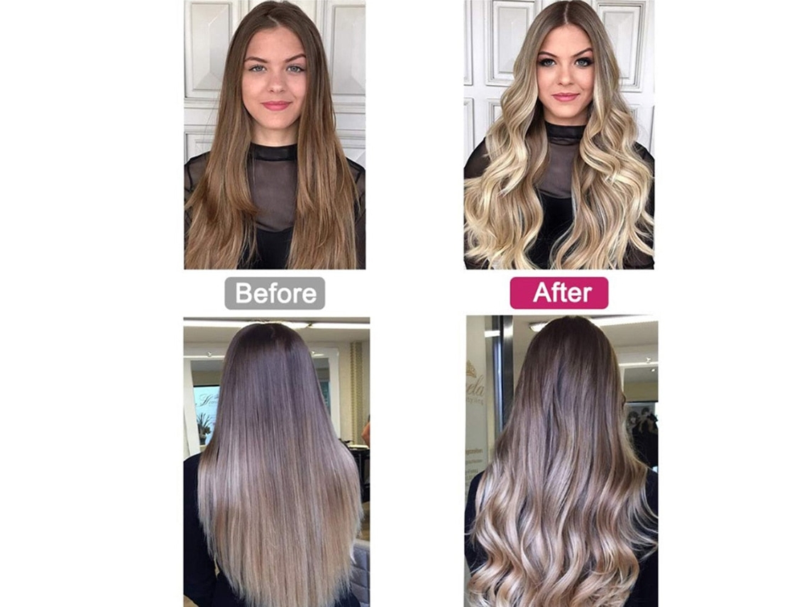 Ferro de Encaracolar TAVALAX Cuidado de Cabelo (Verde) | Worten.pt