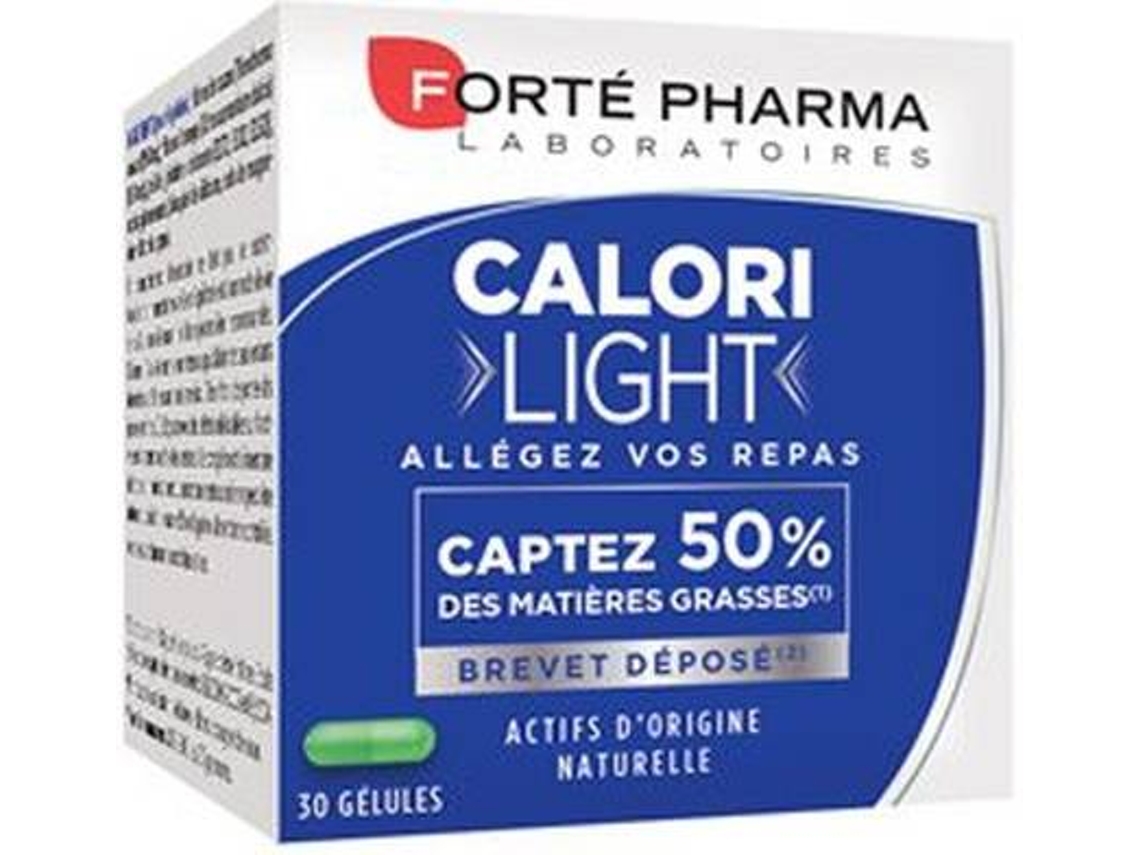 Suplemento Alimentar FORTÉ PHARMA Calorilight (30 cápsulas) | Worten.pt