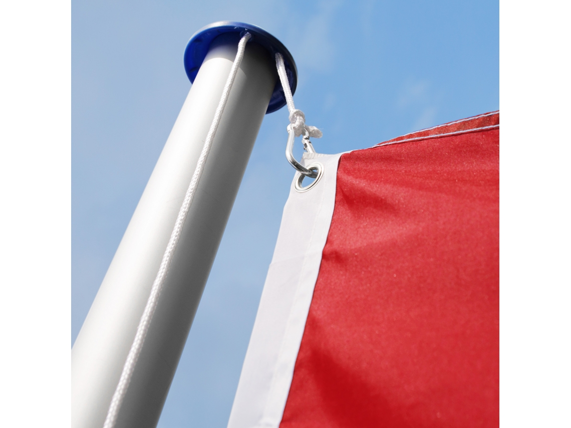 Mastro de Bandeira de Alumínio | Worten.pt