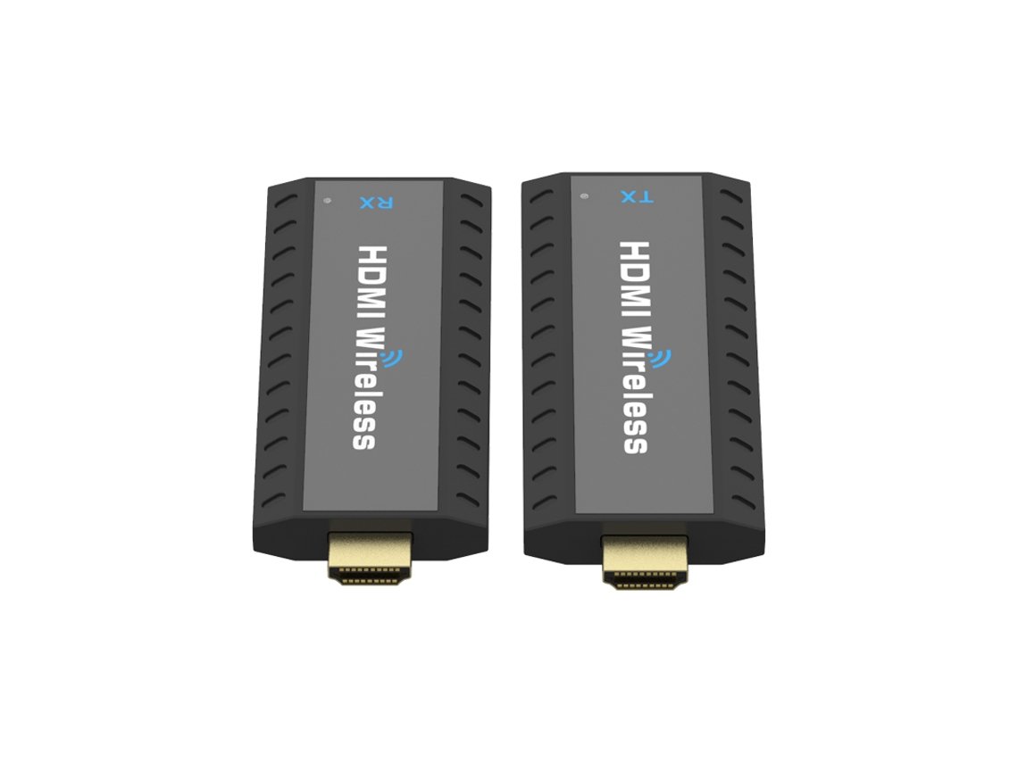 1080P Wireless Hdmi Extender Video Transmitter Receiver Can 1X2 1 To 2 ...
