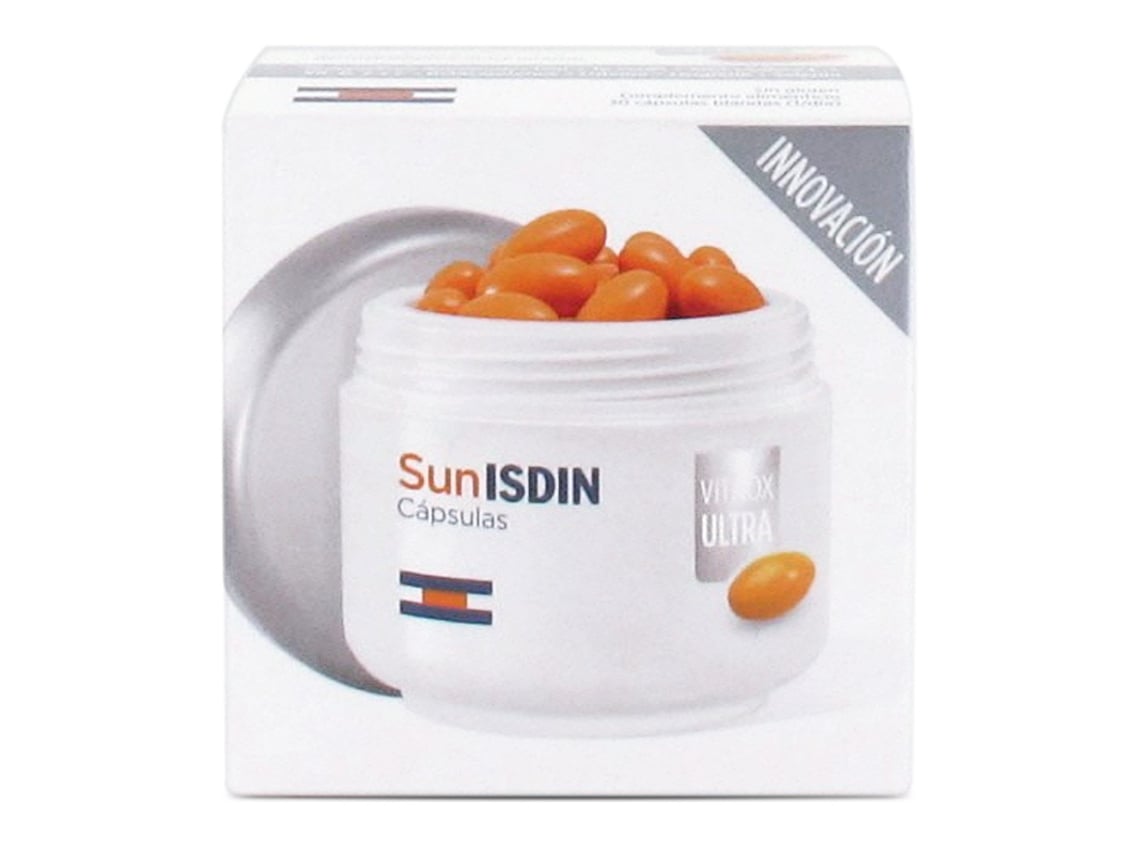Suplemento Alimentar ISDIN Isdin Sun Defense Oral 30 Capsulas | Worten.pt