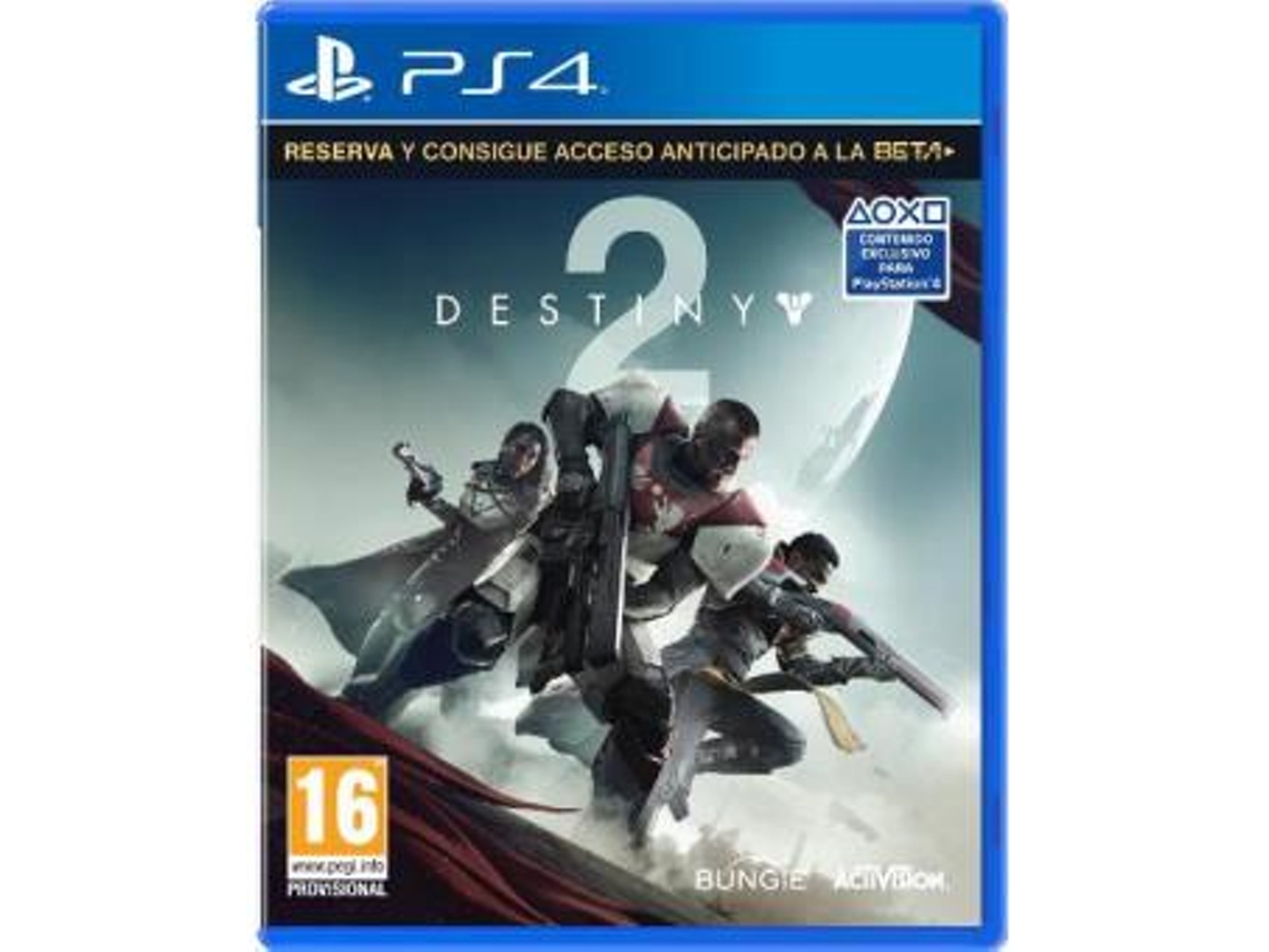 Jogo PS4 Destiny 2 | Worten.pt