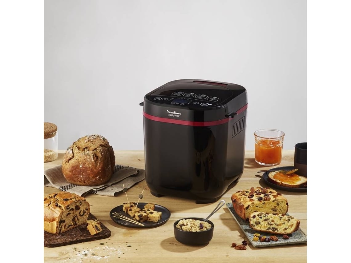 Máquina de Pão MOULINEX OW220830 (1000 g - Programas: 17) | Worten.pt