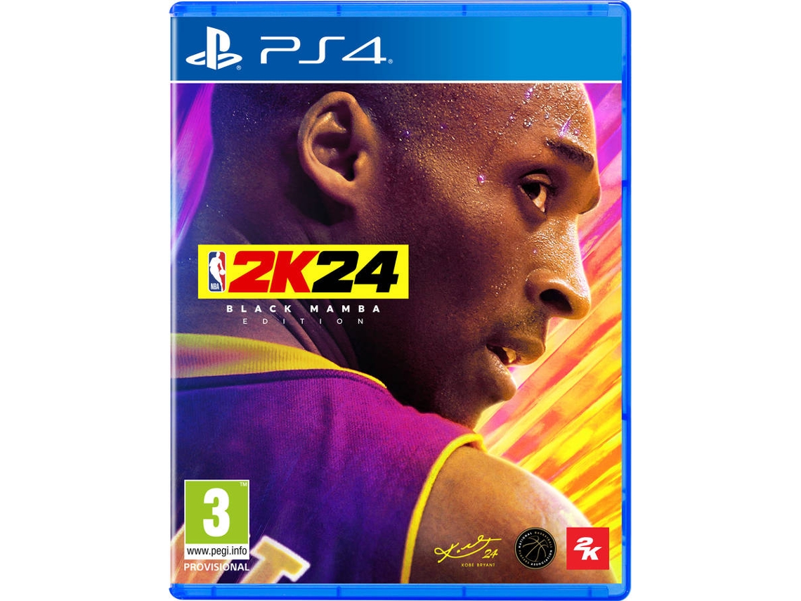 Jogo PS4 Nba 2K24 Black Mamba Editon | Worten.pt