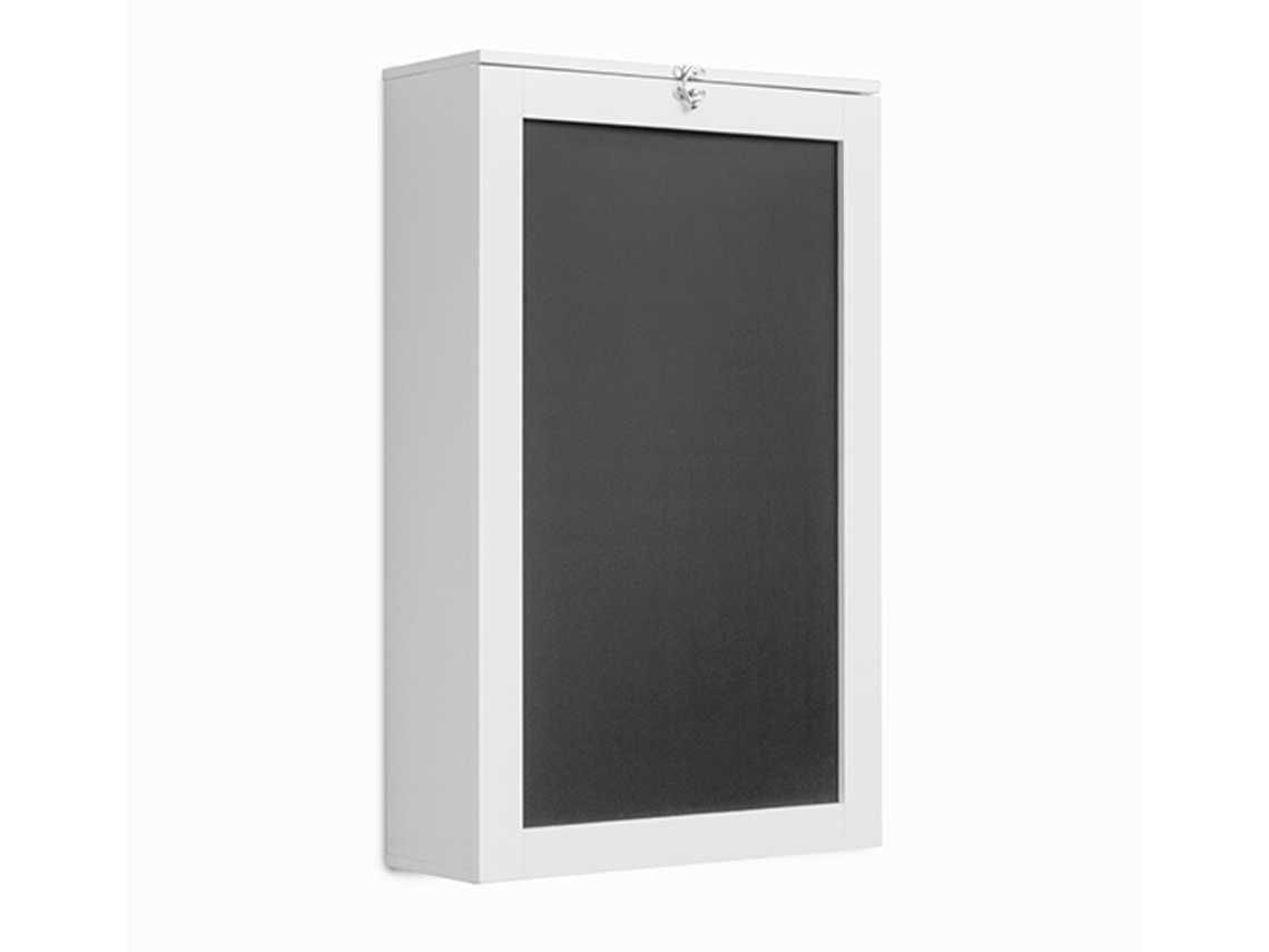 Secretária INNOVAGOODS Suspensa na parede Branco (50x80x18 cm) | Worten.pt