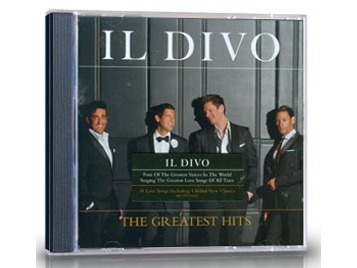 CD Il Divo - The Greatest Hits | Worten.pt