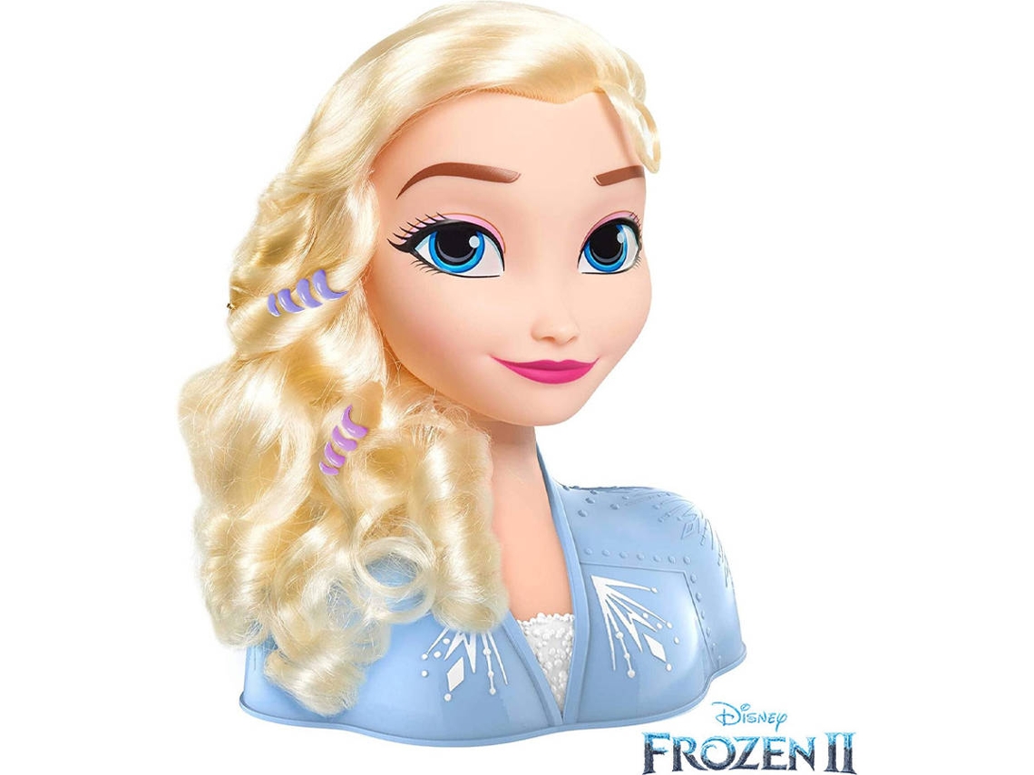 Boneca FAMOSA Frozen – Busto Deluxe Elsa | Worten.pt