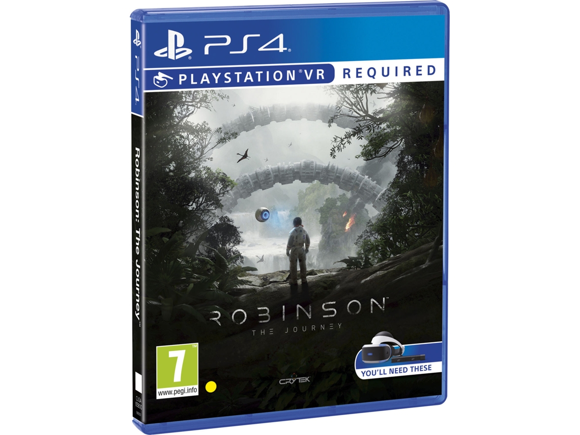 Jogo PS4/PS VR Robinson: The Journey | Worten.pt