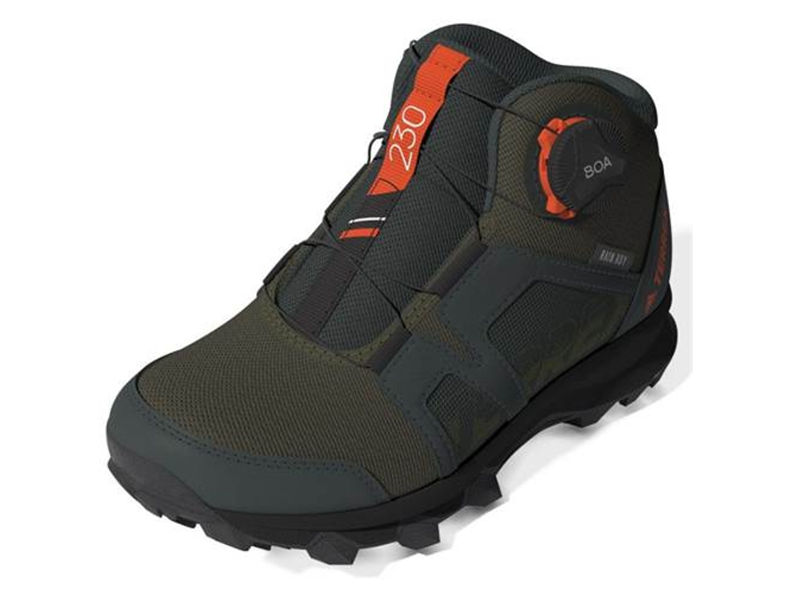 Botas Terrex Boa Mid Rrdy Jr ADIDAS Crianças (Preto - Material ...