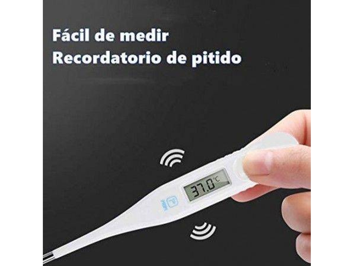 Termômetro Digital Febre Bebé E Adulto HOGAR Y MÁS Para Bebés E Adultos ...
