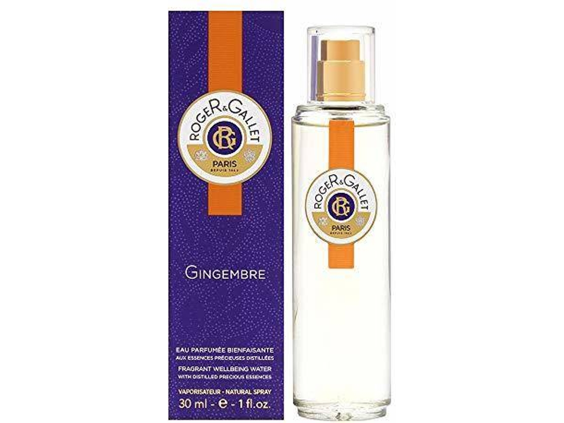Perfume ROGER & GALLET Gingembre Eau Parfumée Bienfaisante (30 ml ...