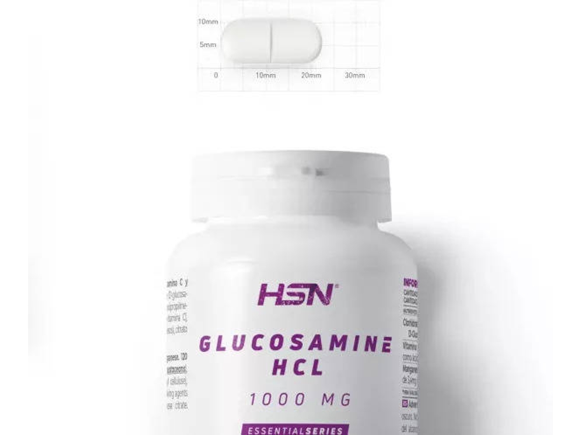 Suplemento Alimentar HSN Glucosamina Hcl (120 tablets) | Worten.pt