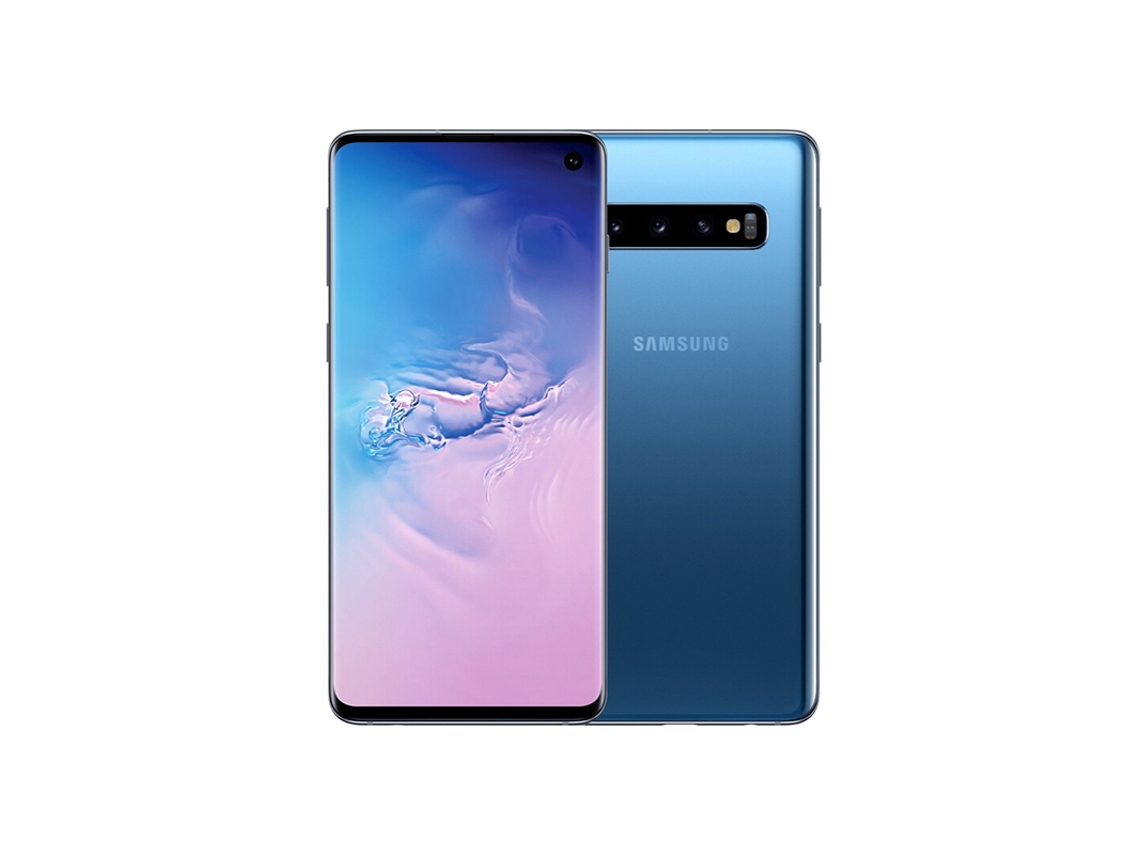Smartphone SAMSUNG Galaxy S10+ (6.4'' - 8 GB - 128 GB - Azul) | Worten.pt