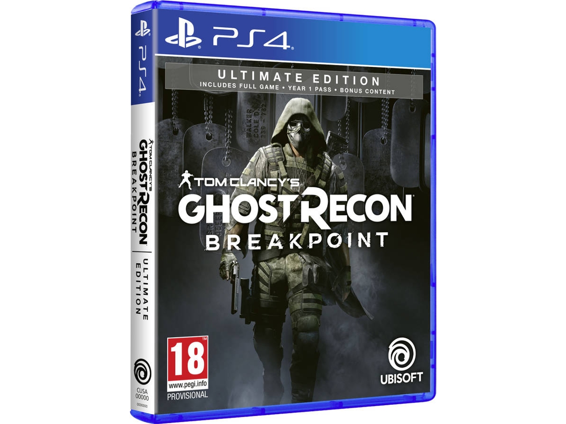 Jogo PS4 Ghost Recon Breakpoint: Ultimate Edition | Worten.pt