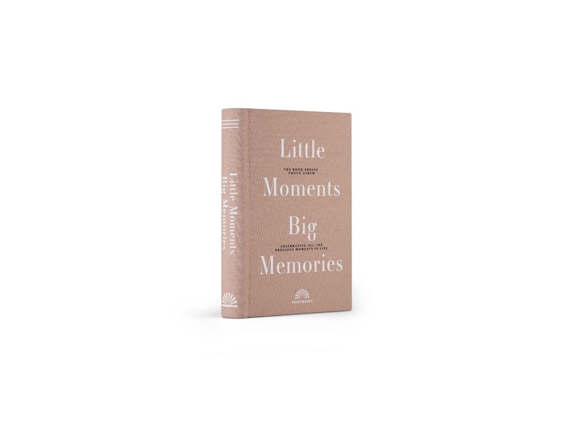 Álbum de Fotografias PRINTWORKS Little Moments Big Memories | Worten.pt