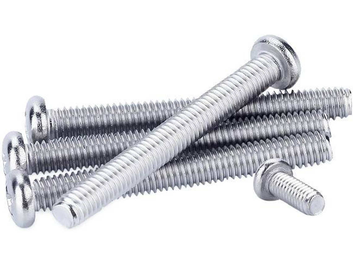 Conjunto de 100 Parafusos GOEIK M3 (8 mm) | Worten.pt