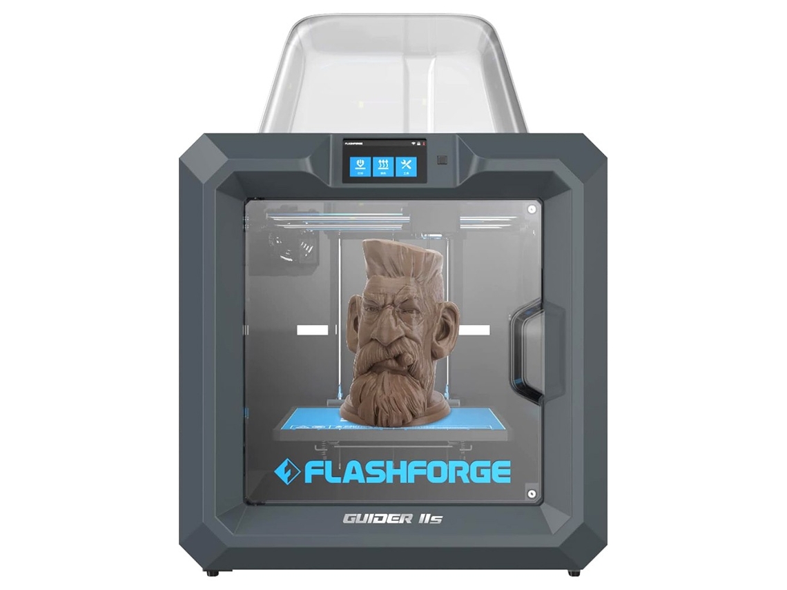 Impressora 3D FLASHFORGE Guider 2S Nivelamento Automático Câmera ...