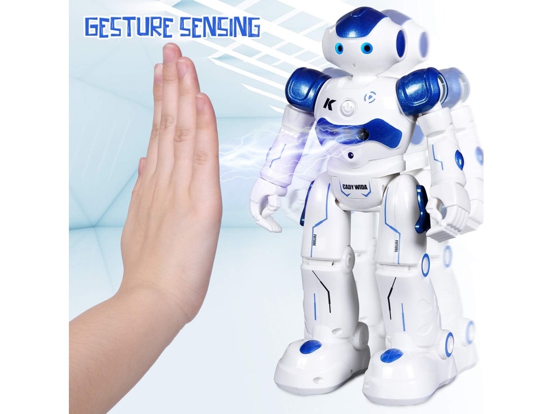 Brinquedo Robô Rc Robô de Controle Remoto com Detecção de Gestos para ...