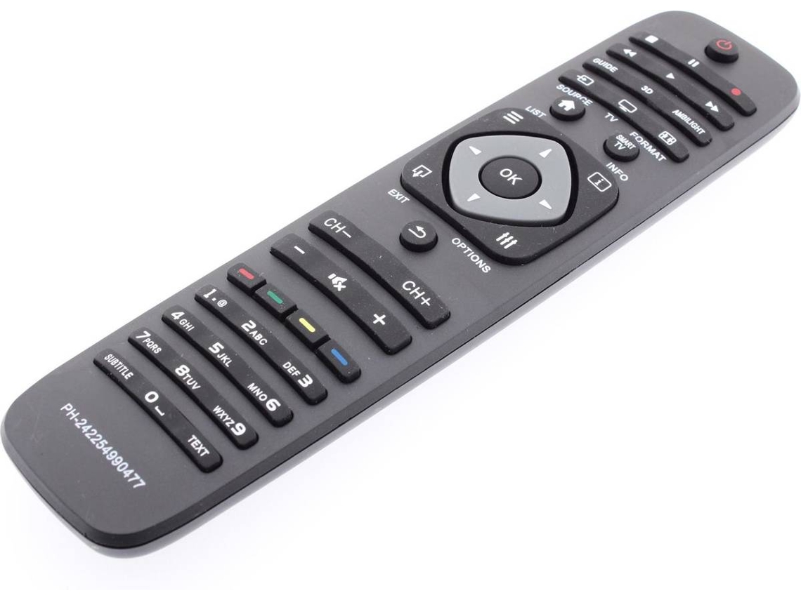 Comando TV 01022020-126 para Philips RC242254990477 | Worten.pt