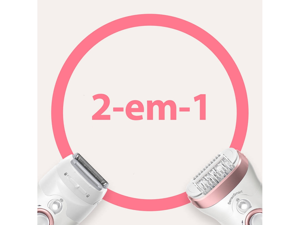 Depiladora BRAUN Silk Épil 9720 Solo (Arranque - Multi-zonas ...