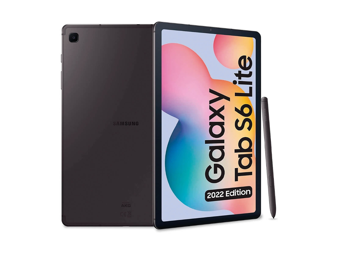 Tablet SAMSUNG Galaxy Tab S6 Lite 2022 10,4 4GB/64GB 4G Cinza Oxford Gray P619 | Worten.pt