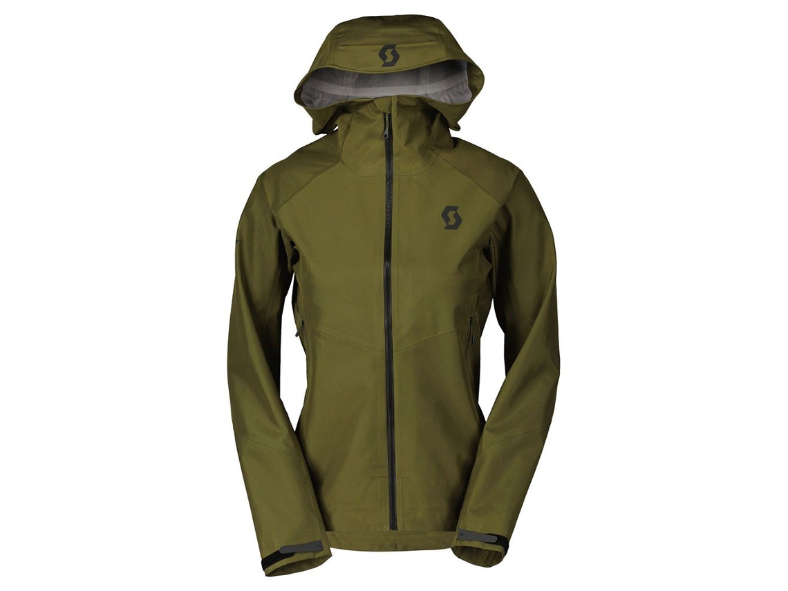 Casacos Scott Jaqueta Explorair Light Dryo 3L Verde L Mulher | Worten.pt