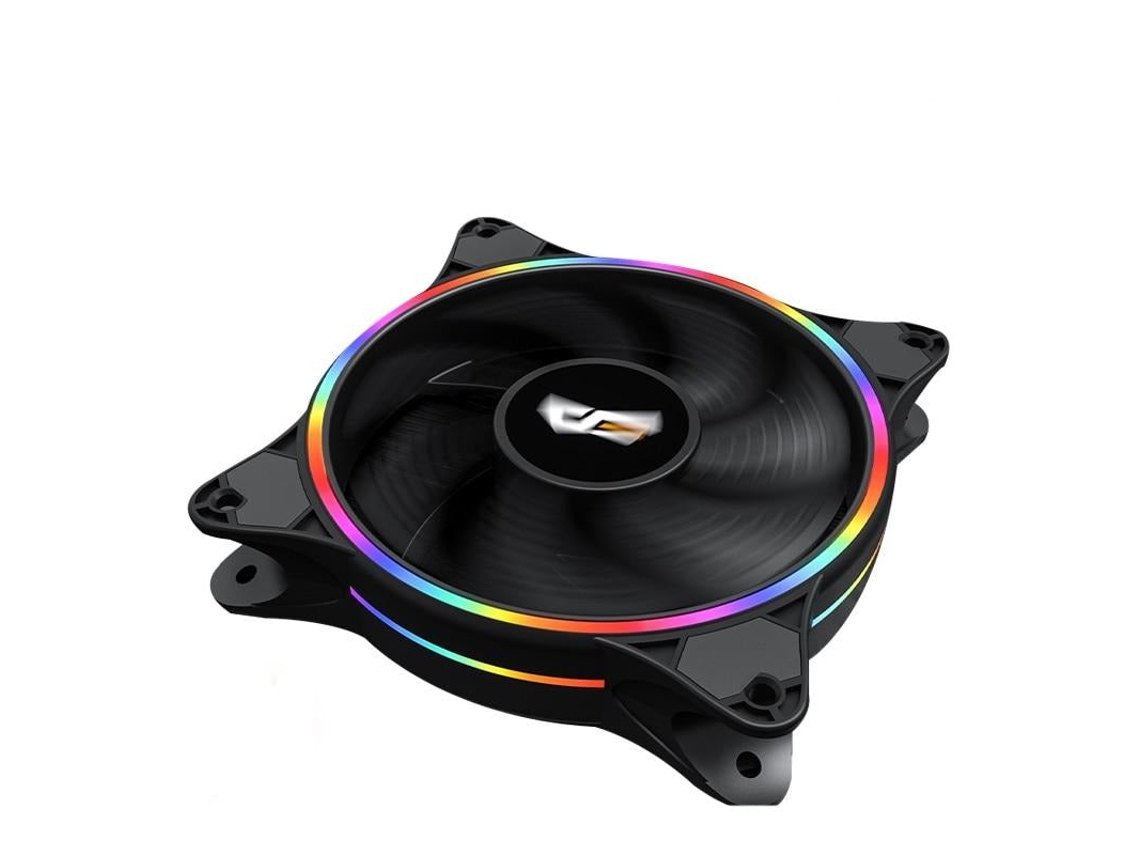 Cooler SLOWMOOSE Silencioso D1 Led 4 Pinos para Desktop | Worten.pt