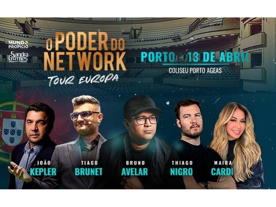 Bilhete O PODER DO NETWORK | Worten.pt