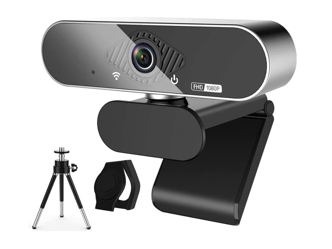 Webcam para Pc Full Hd 1080P com Microfone 110° Wide Angle para ...
