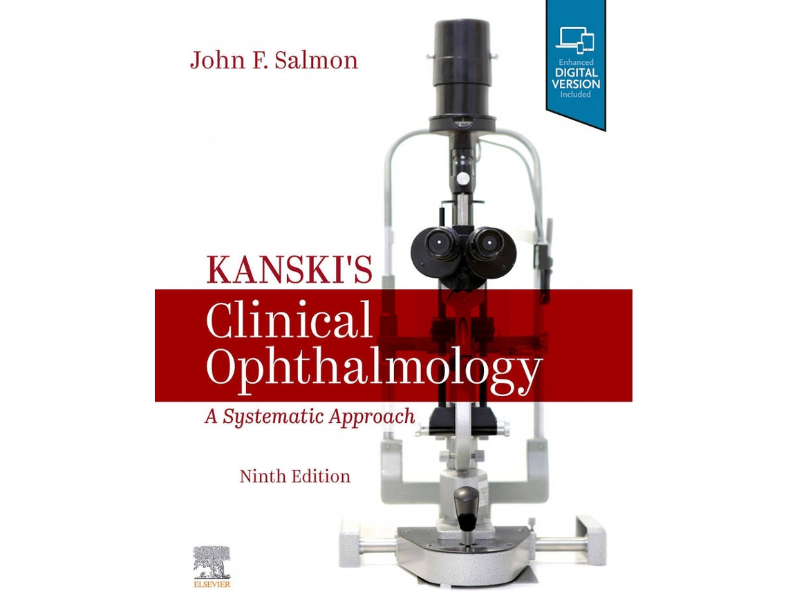 Livro Kanski'S Clinical Ophthalmology de John F. Salmon (Inglês ...