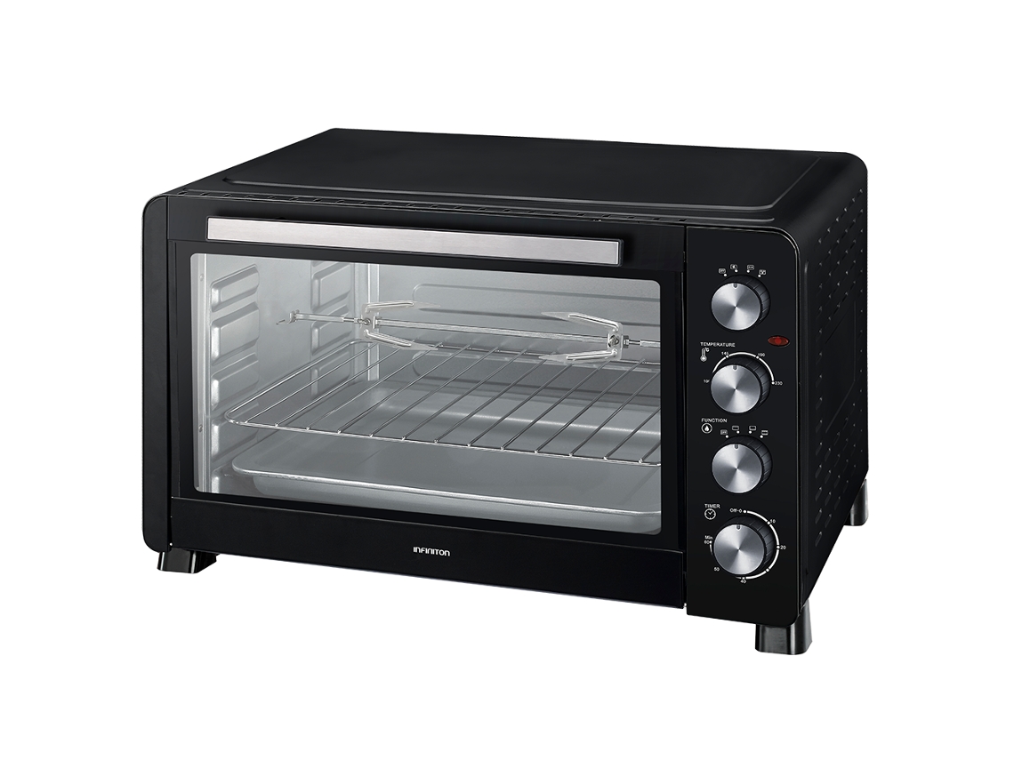 Mini-forno INFINITON HSM-A60N (60 L - 2500 W - Preto) | Worten.pt