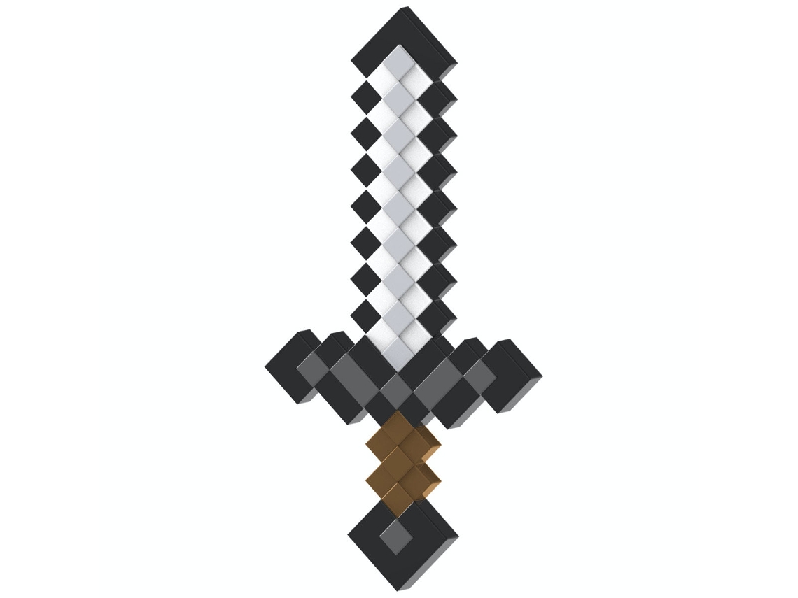Espada De Ferro Do Minecraft - RETOEDU