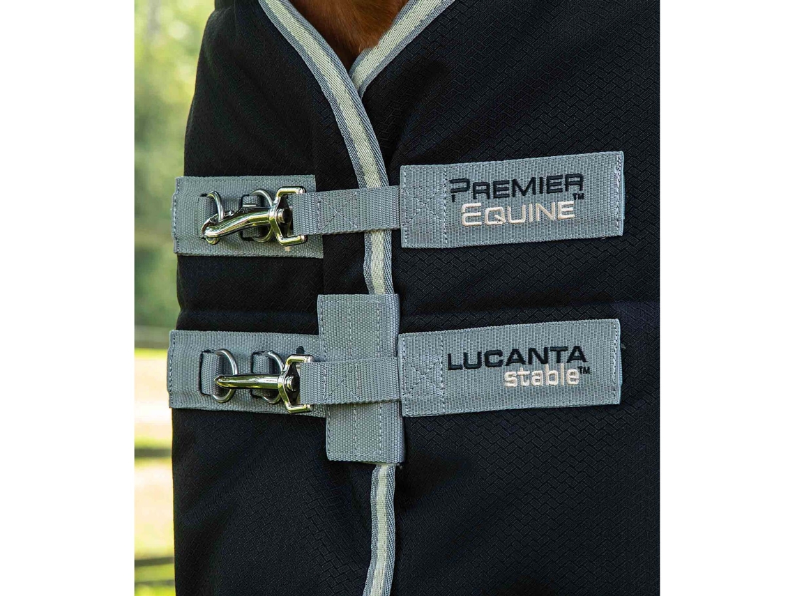 Manta estável para cavalos PREMIER EQUINE Lucanta 100 g 206 cm | Worten.pt