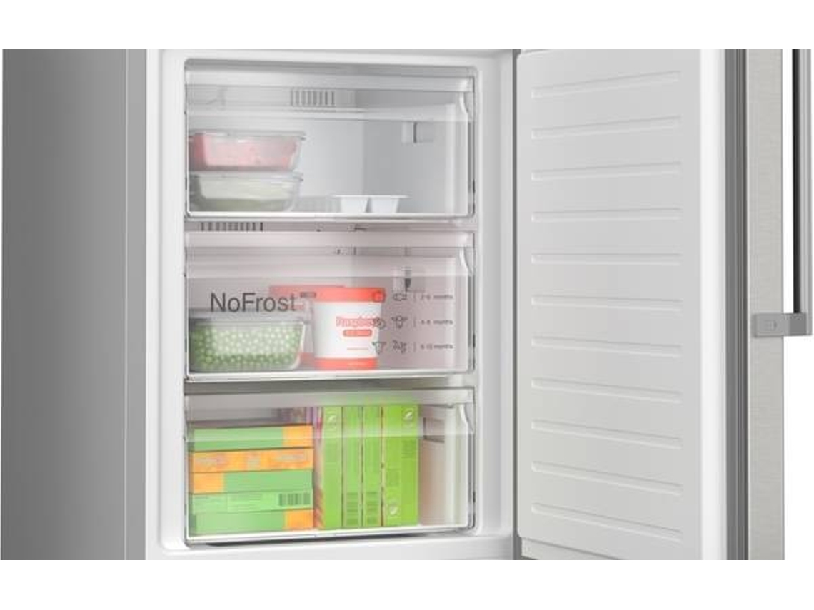 Frigorífico Combinado BOSCH KGN39AIAT (No Frost - 203 cm - 363 L - Inox ...