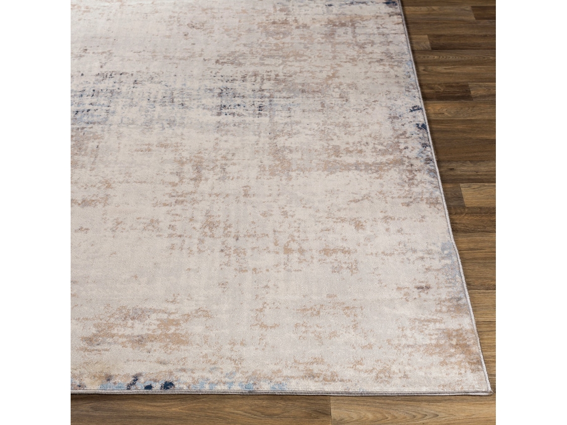 Tapete Abstracto Moderno SURYA Alix (120 x 170 cm - Polipropileno ...