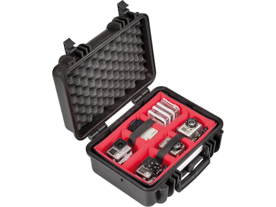 Mala EXPLORER CASES 3317.BPH Preto | Worten.pt