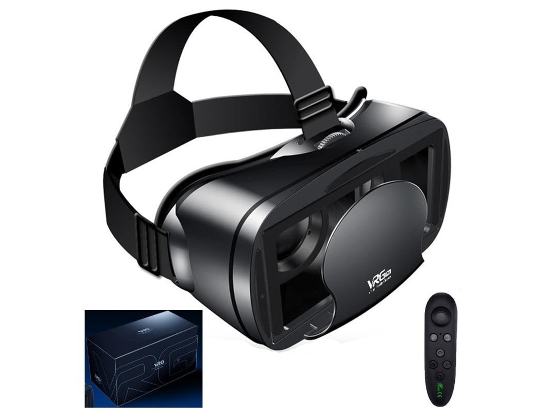 Óculos de Realidade Virtual SLOWMOOSE com Fone de Ouvido 3D-Vr ... Óculos de Realidade Virtual SLOWMOOSE com Fone de Ouvido 3D-Vr ...