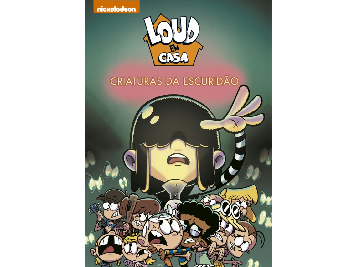 Livro Loud em casa: Criaturas da escuridão de Nickelodeon (Português ...