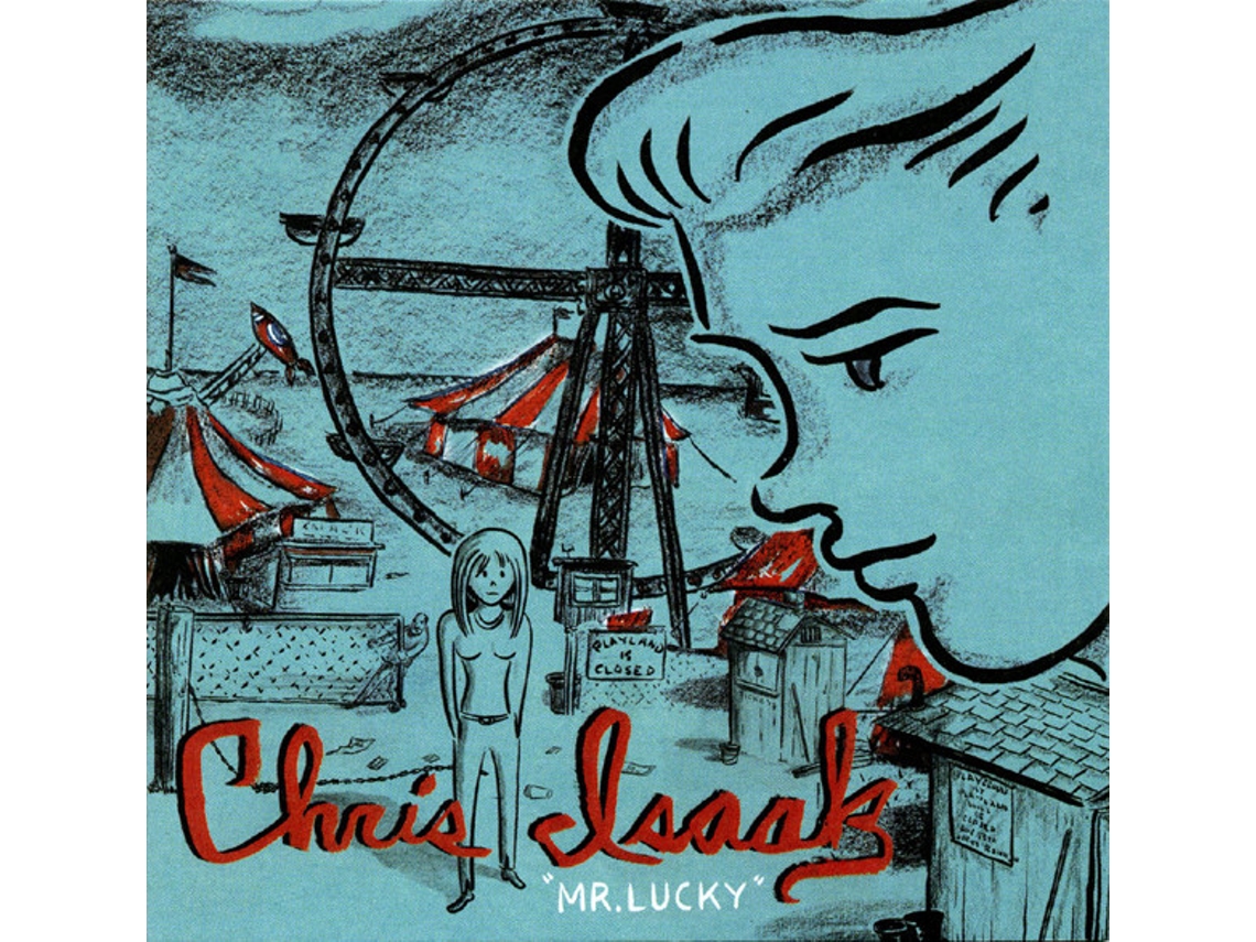 CD Chris Isaak - Mr. Lucky | Worten.pt