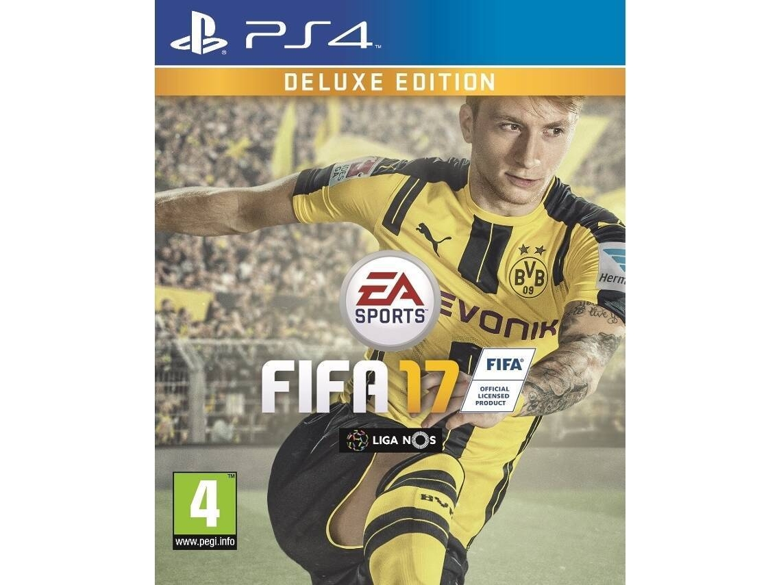 Jogo PS4 FIFA 17 (Usado - Deluxe Edition) | Worten.pt