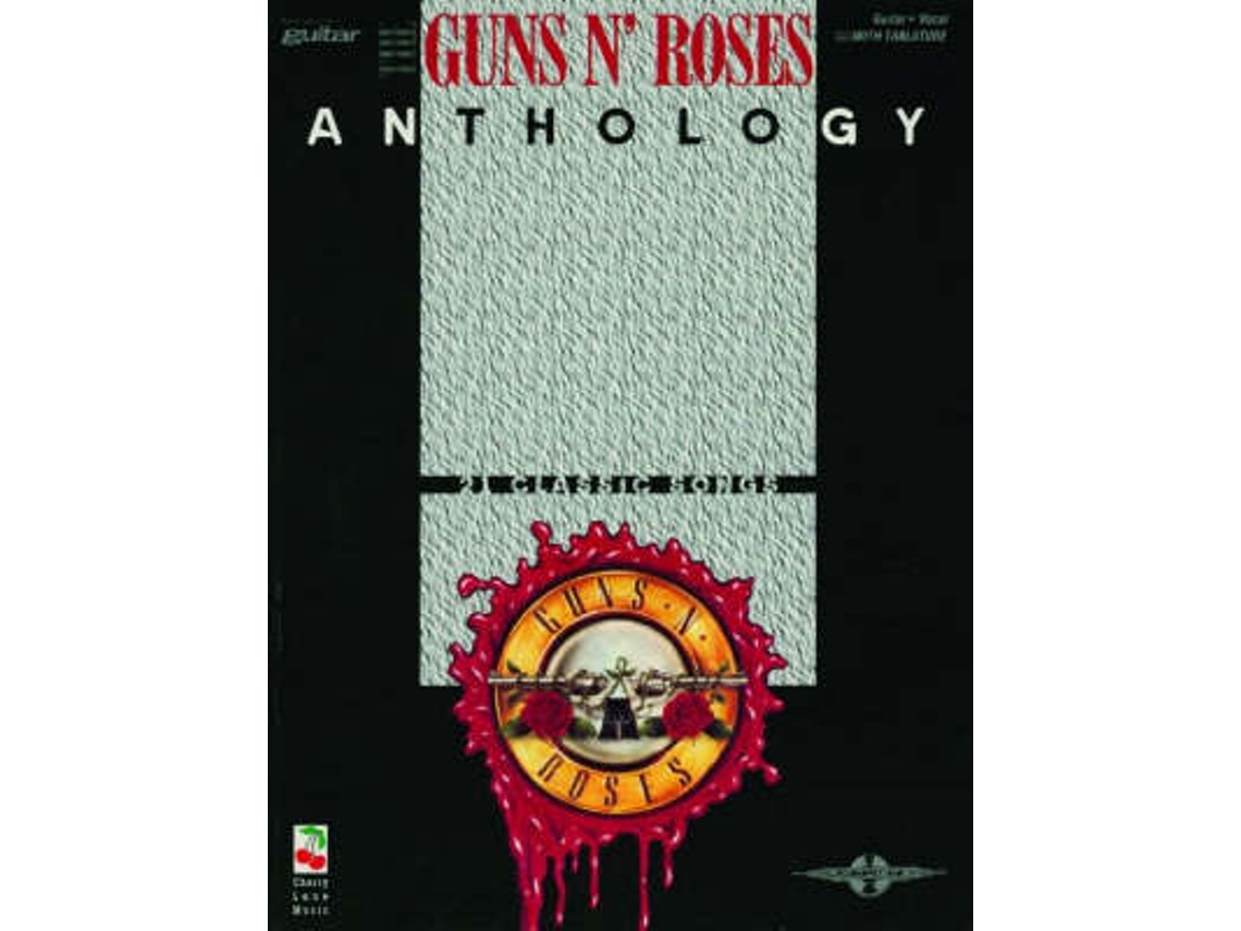 Livro guns n' roses anthology de by artist guns n roses (inglês ...