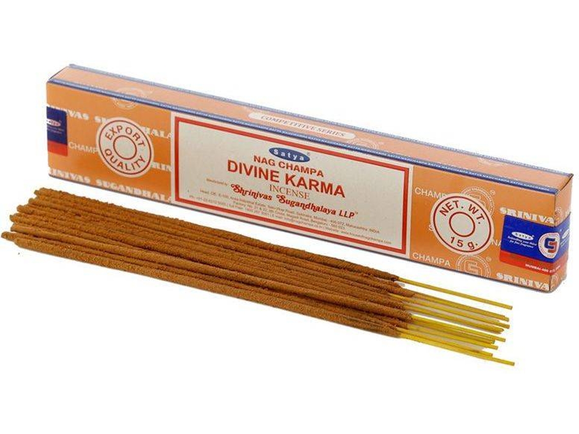 Incenso SATYA Karma Divino | Worten.pt