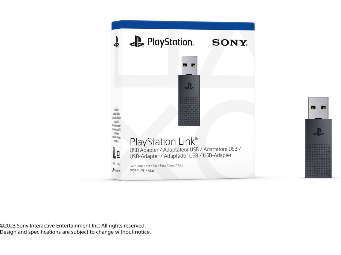 Adaptador Usb Playstation Link Worten Pt