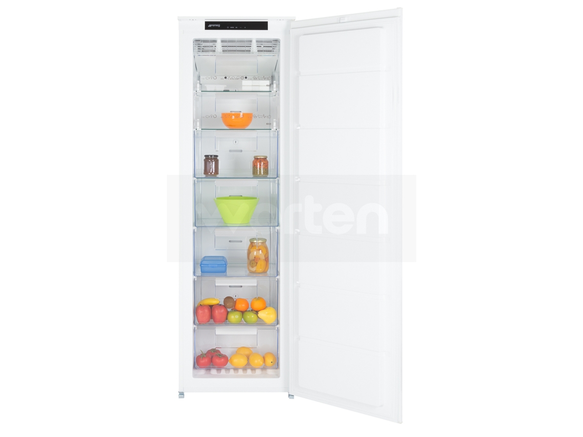 Arca Vertical Encastre SMEG S8F174NE (No Frost - 177.2 cm - 204 L ...